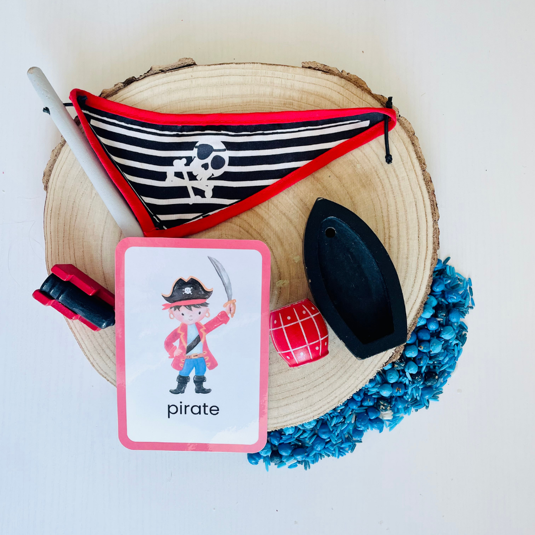 Pirate Flashcards – Little Acorns