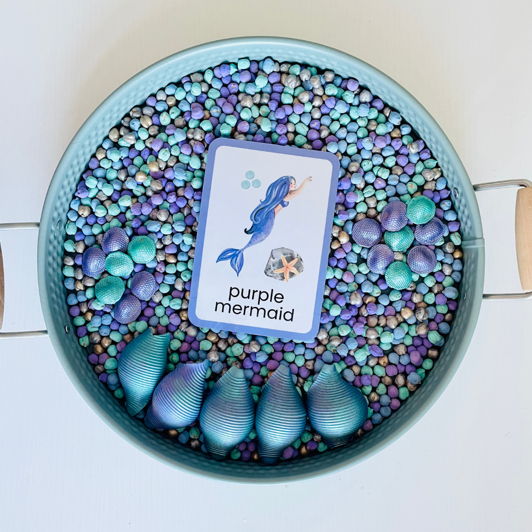 Mermaid Flashcards – Little Acorns