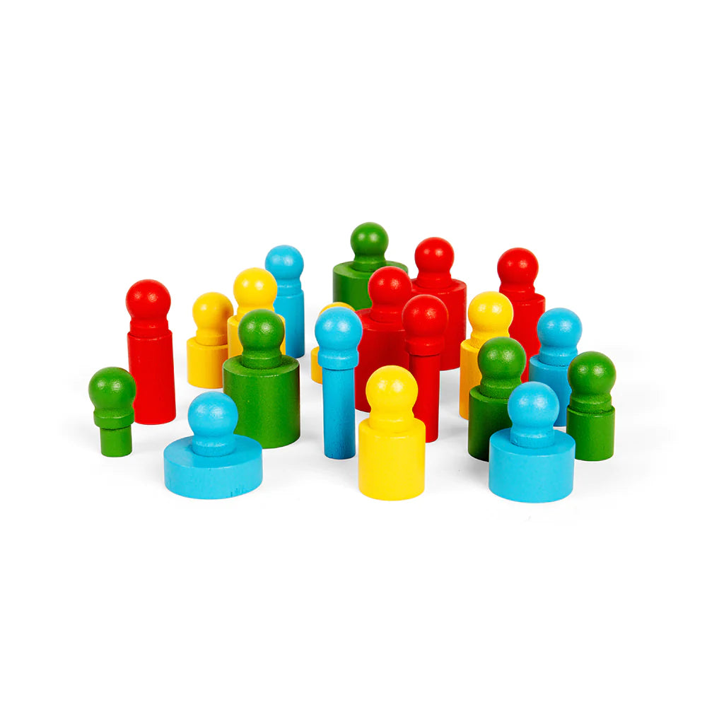 Peg blocks – Little Acorns